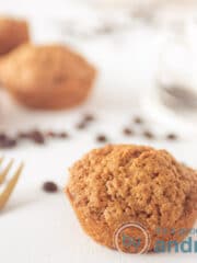 Speculoos muffins