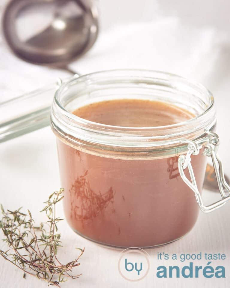 Homemade Beef Bouillon (Beef Stock) - By Andrea Janssen