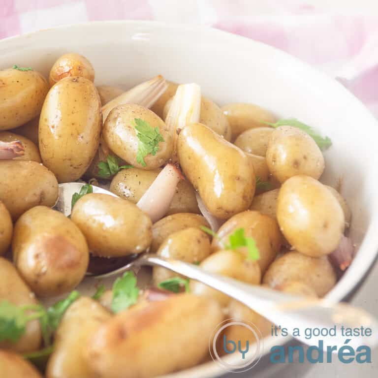 Oven Roasted Baby Dutch Potatoes - By Andrea Janssen