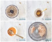 Chatti Pathiri {with chicken and spinach} | By Andrea Janssen