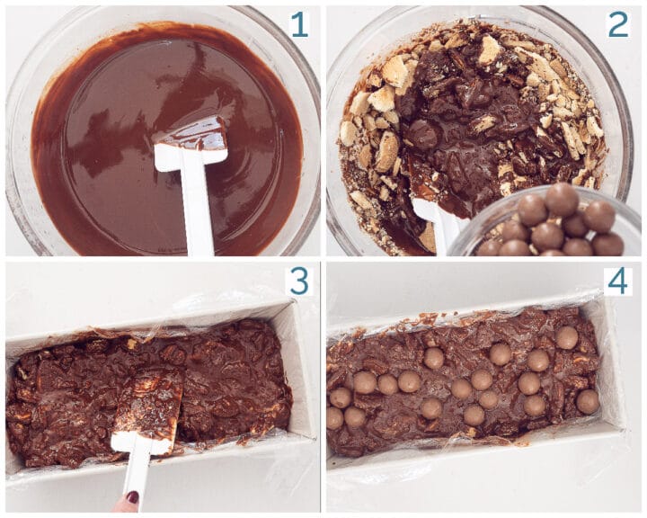 Dutch Arretjescake with Maltesers - By Andrea Janssen