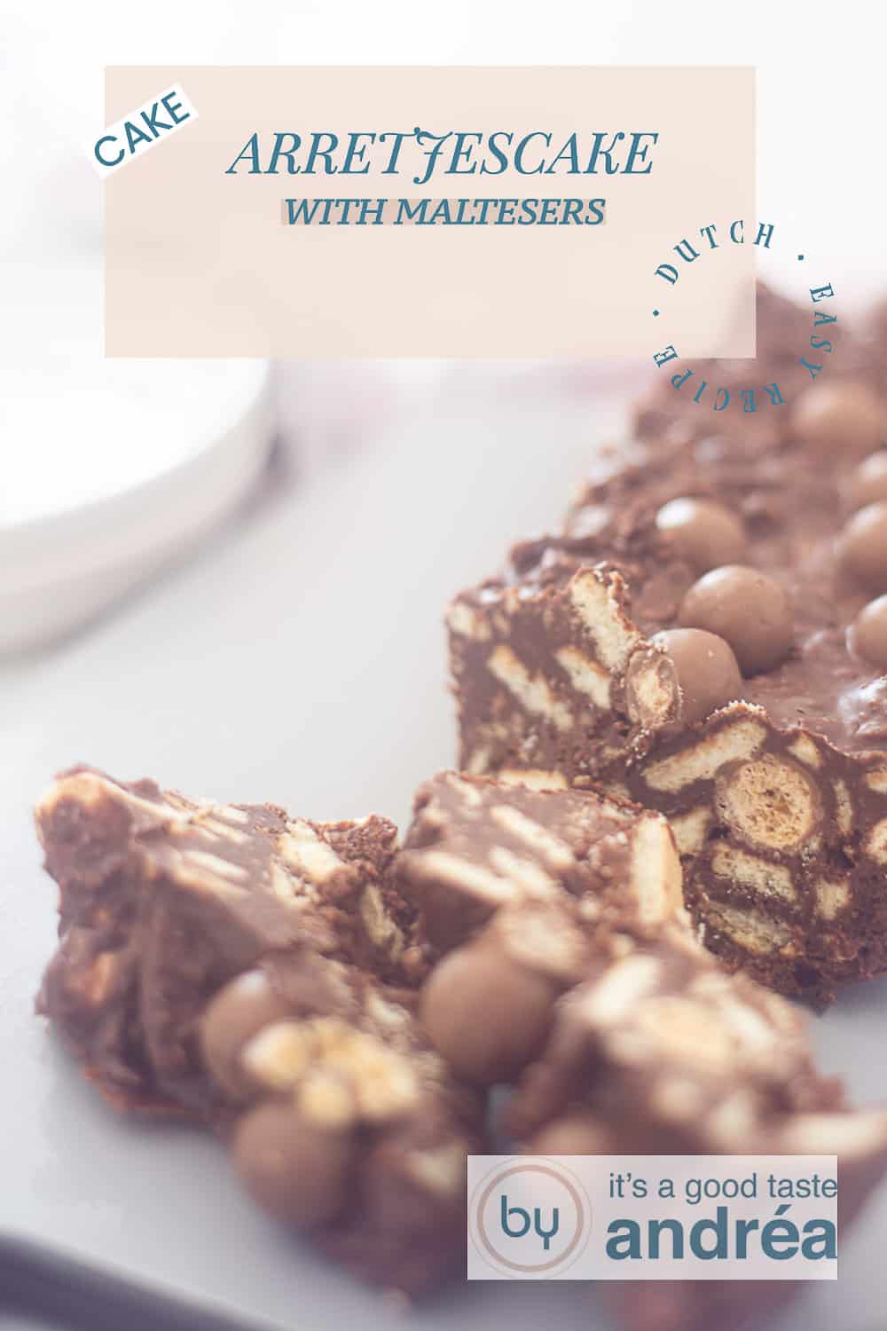 Dutch Arretjescake with Maltesers - By Andrea Janssen