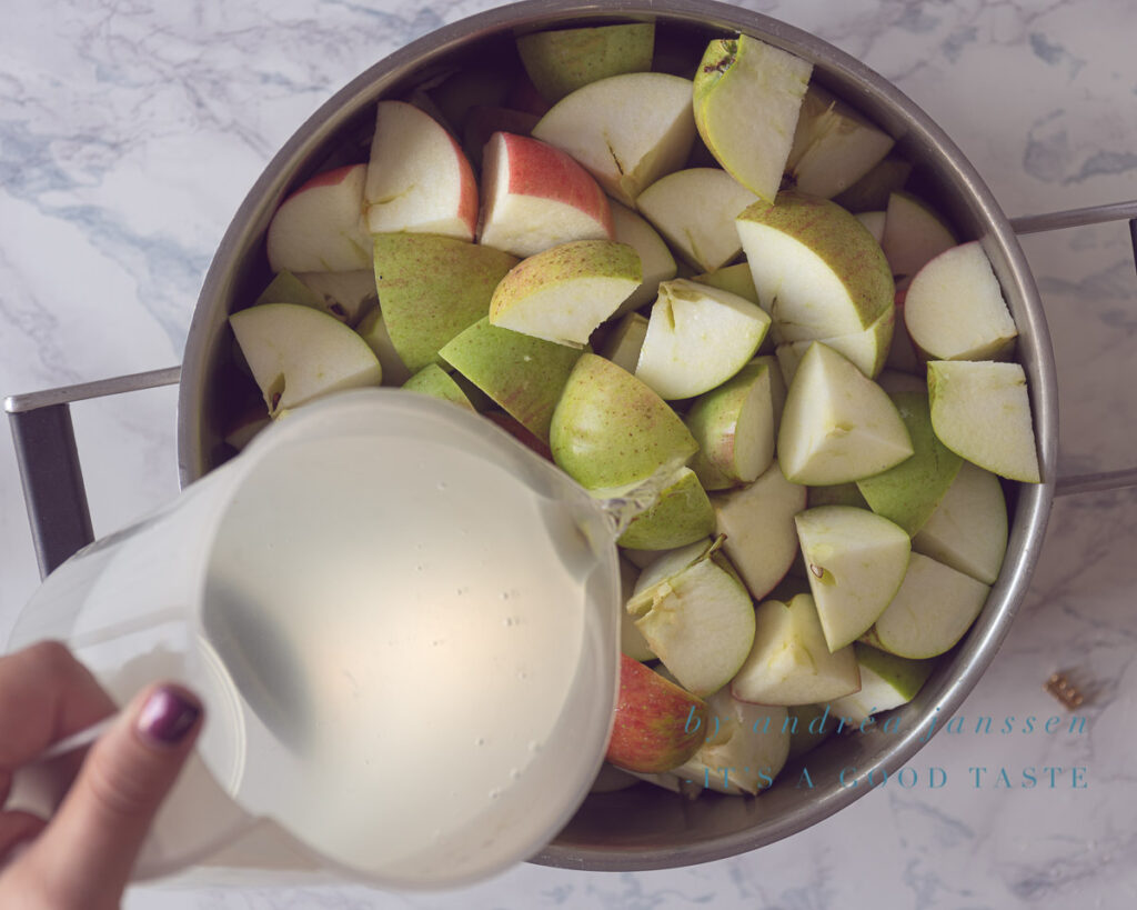 Appelgelei maken met lavendel | By Andrea Janssen