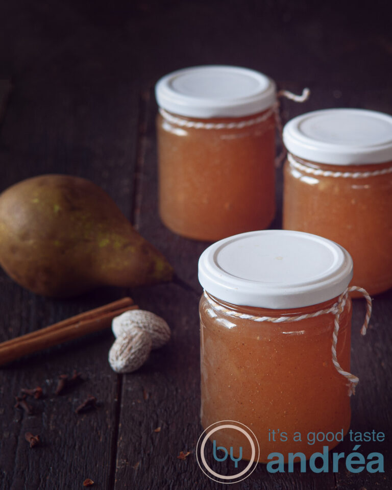 Spiced Pear Jam - By Andrea Janssen