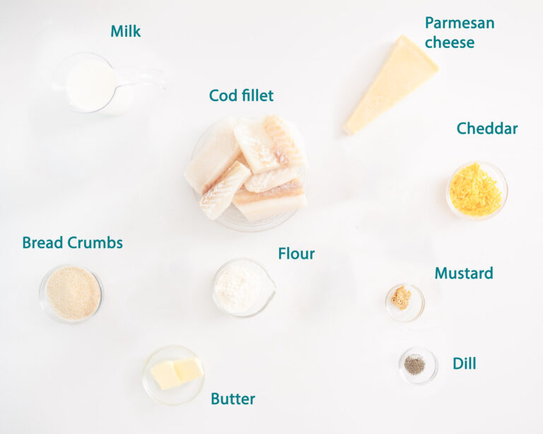 Easy Cheesy Baked Cod Recipe for Dinner - By Andrea Janssen