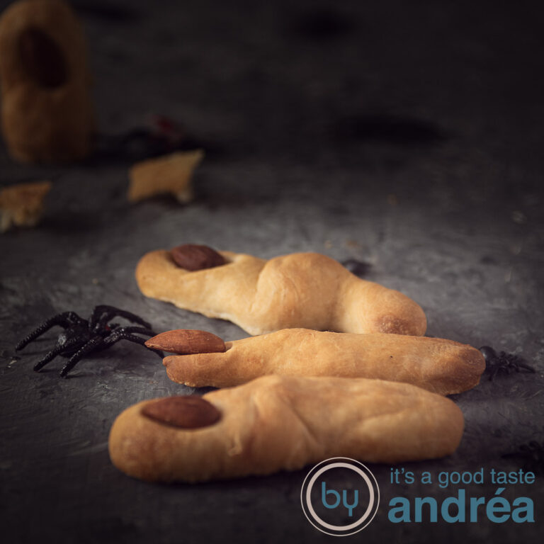 Creepy Witch Fingers Bread Sticks - By Andrea Janssen