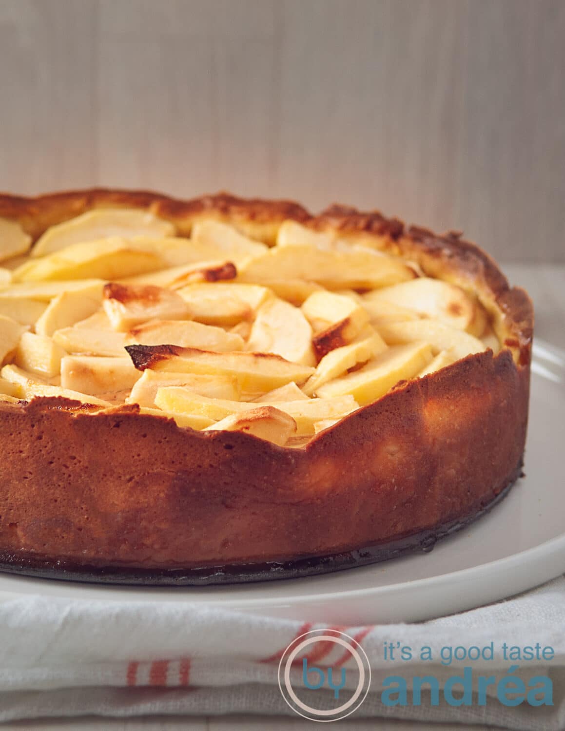 Toffee appeltaart - 4Pure