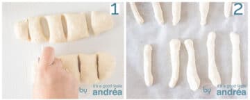 Witch Fingers Breadsticks - By Andrea Janssen