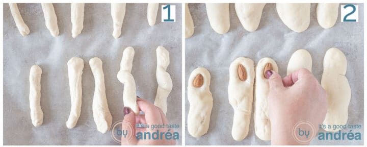 Witch Fingers Breadsticks - By Andrea Janssen