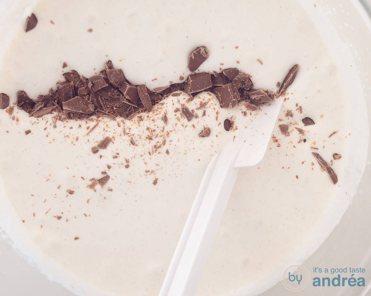 Dutch Ice Cream Sandwich with Speculaas - By Andrea Janssen