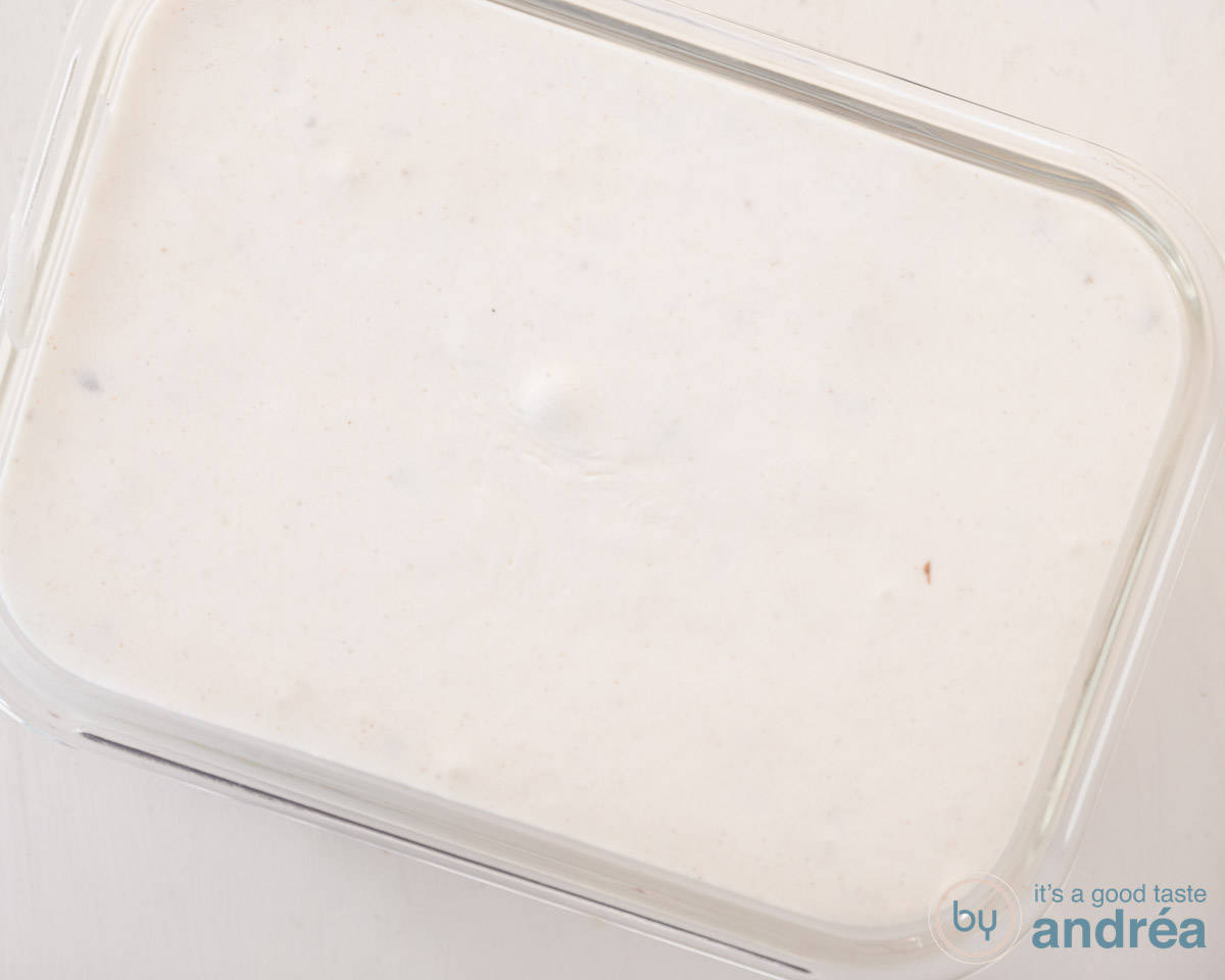 Dutch Ice Cream Sandwich with Speculaas - By Andrea Janssen