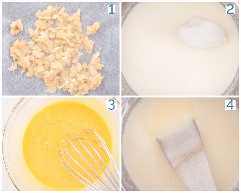 Oeufs a la neige (eggs in snow)