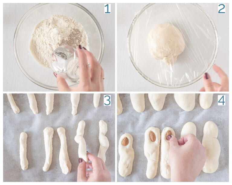 Creepy Witch Fingers Bread Sticks - By Andrea Janssen