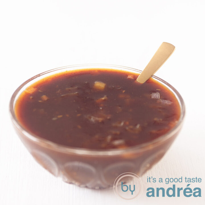 Raclette Recipe 5 Homemade Sauces - By Andrea Janssen