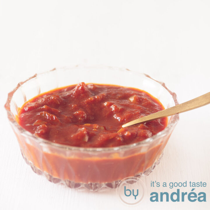 Raclette Recipe 5 Homemade Sauces - By Andrea Janssen