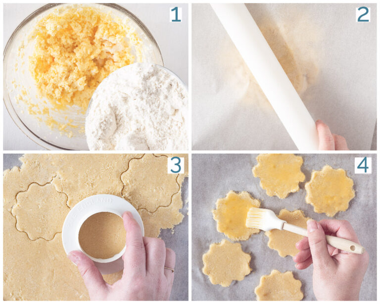 Sable Cookies Classic French Butter Treats - By Andrea Janssen