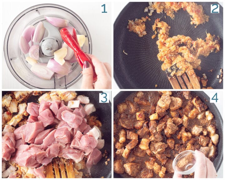 Indonesian Babi Kecap (Babi Ketjap) - By Andrea Janssen