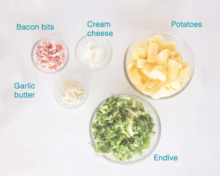 Andijviestamppot (Dutch Endive Stew) - By Andrea Janssen