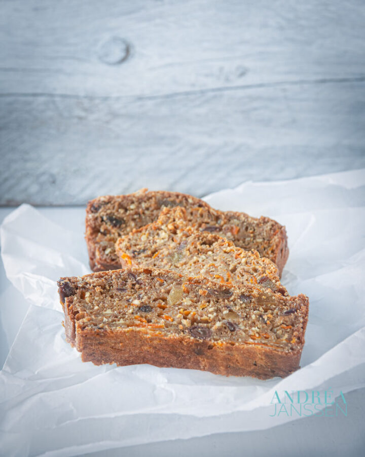 Carrot cake lactose free - By Andrea Janssen