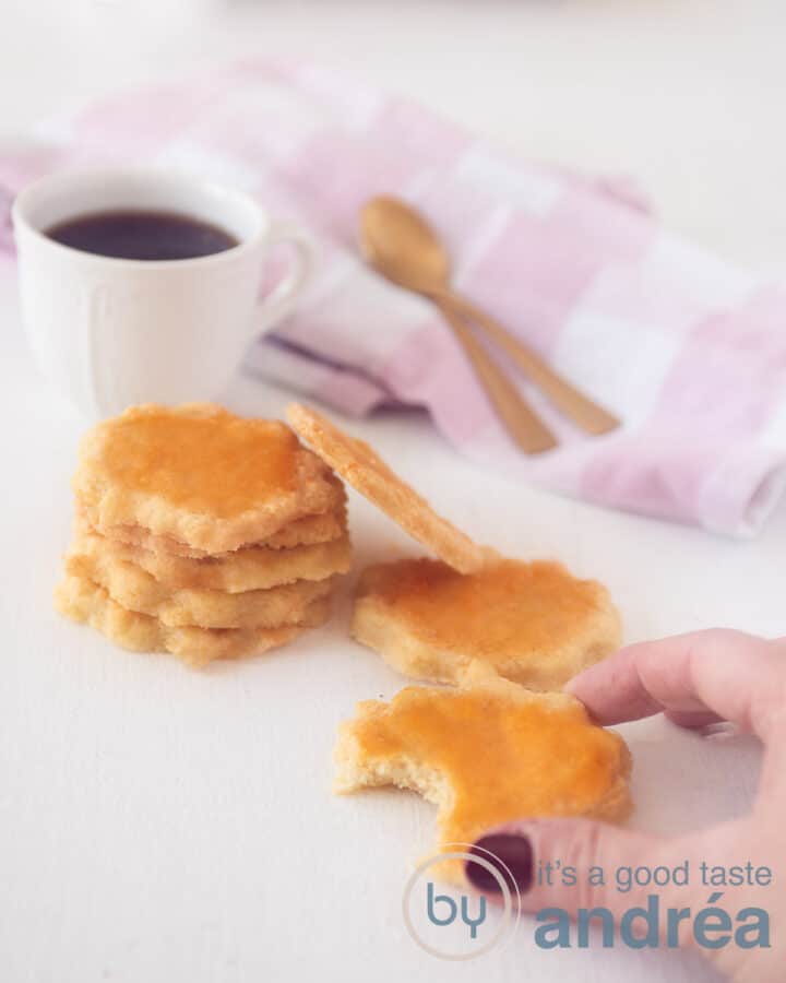 Sable Cookies Classic French Butter Treats - By Andrea Janssen