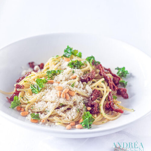 Italian Spaghetti with Ham - By Andrea Janssen