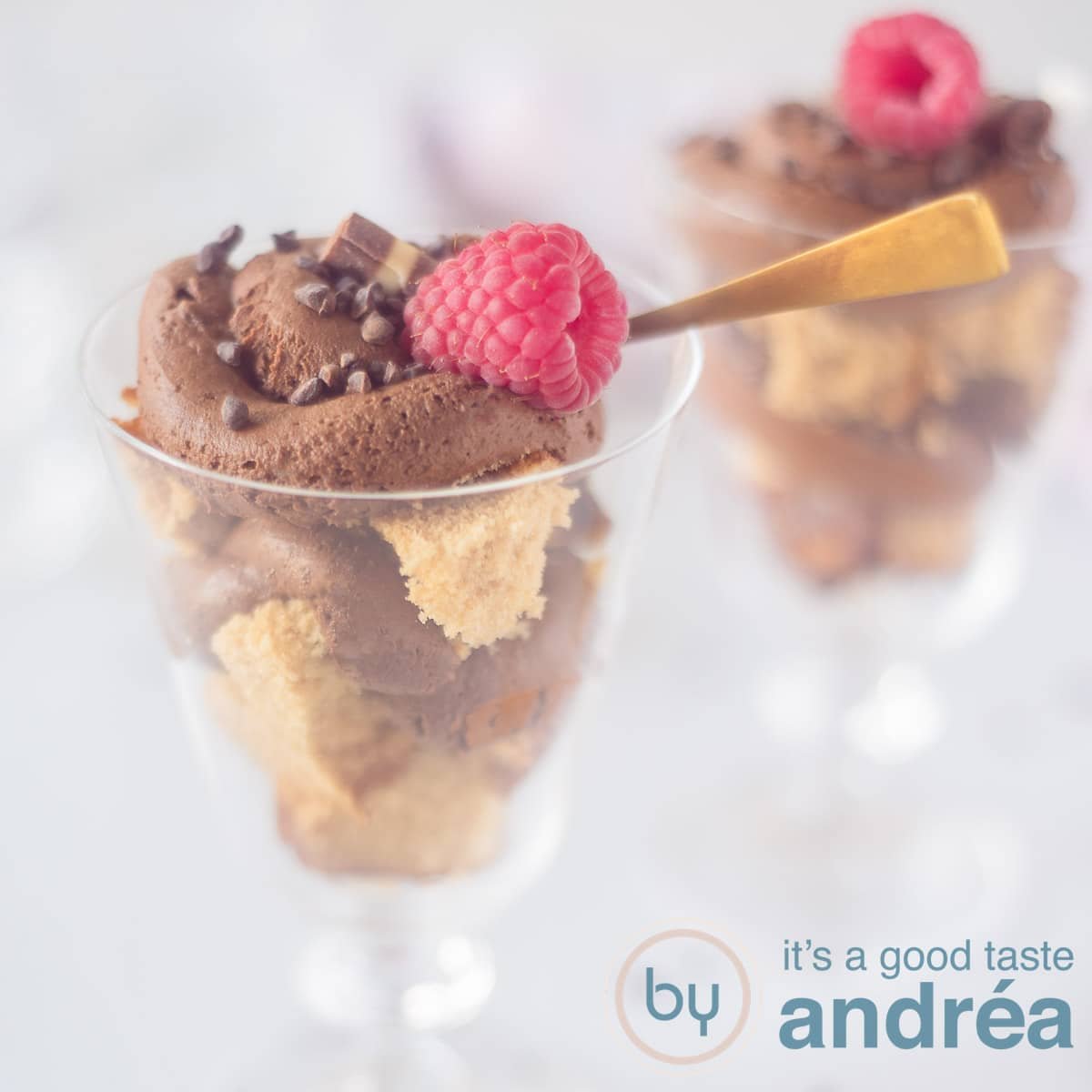 Chocolate Mousse Trifle Recipe - By Andrea Janssen