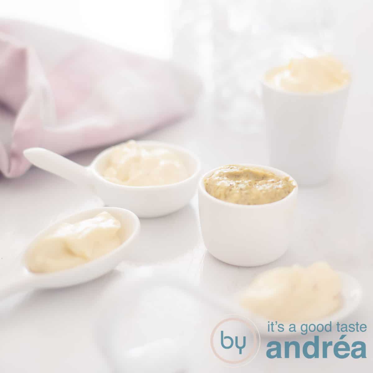 Flavored Mayonnaise Recipes 5 Ways - By Andrea Janssen