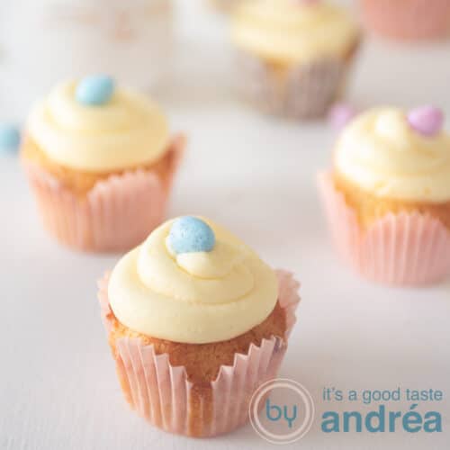 Best Tasting Easter Egg Filled Cupcakes - By Andrea Janssen