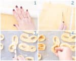 Krakelingen Dutch Sweet Pretzel Cookies - By Andrea Janssen