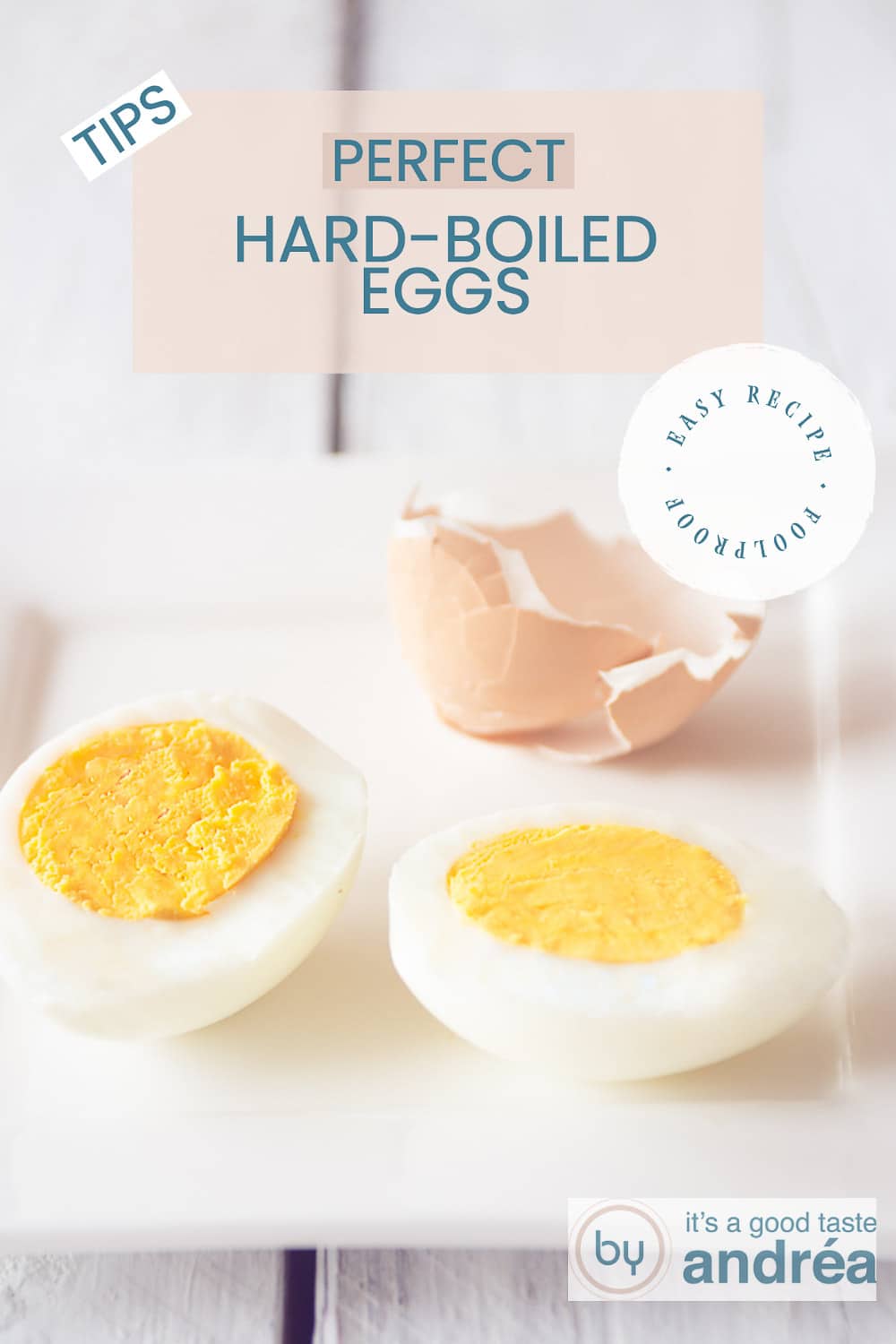How to Cook a Perfect Hard and Soft-Boiled Egg - By Andrea Janssen