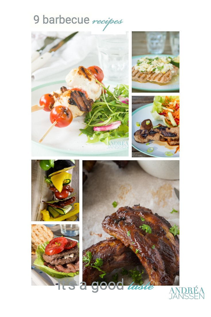 9 delicious barbecue recipes - By Andrea Janssen