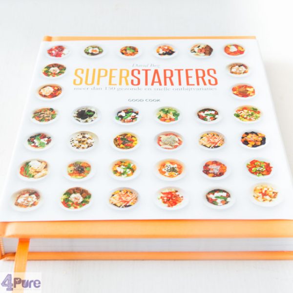 Breakfast recipe oatmeal with fresh fruit and nuts - review superstarters - By Andrea Janssen