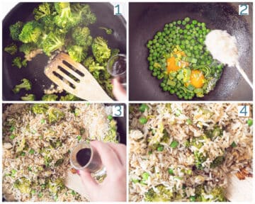 Easy Broccoli and Egg Fried Rice - By Andrea Janssen