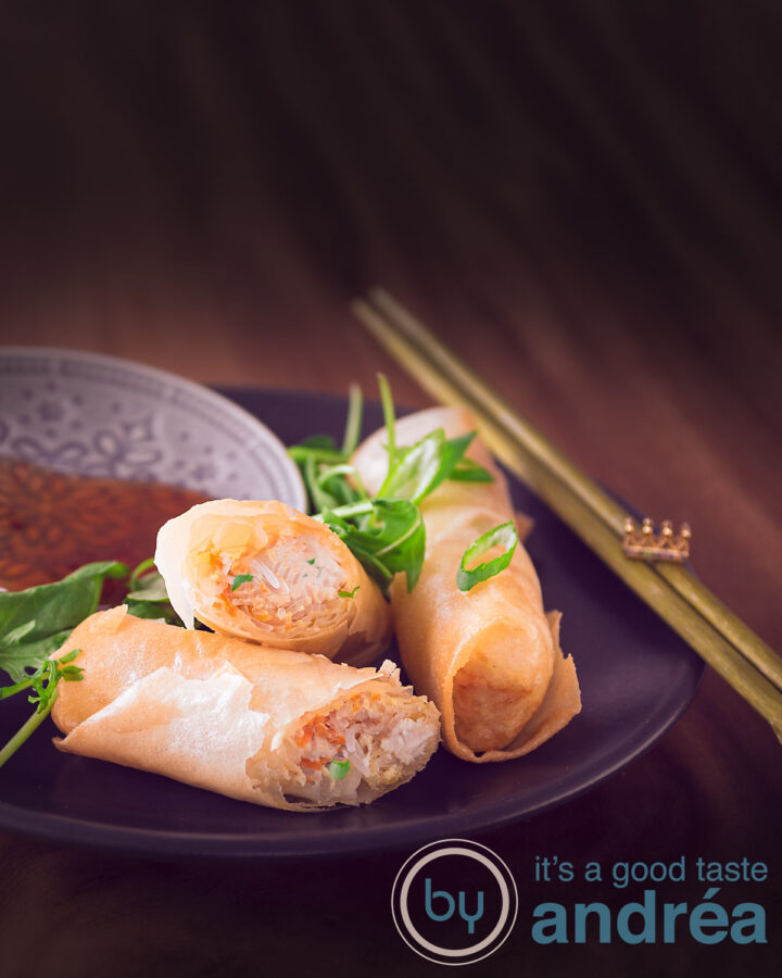 Chicken Lumpia - By Andrea Janssen