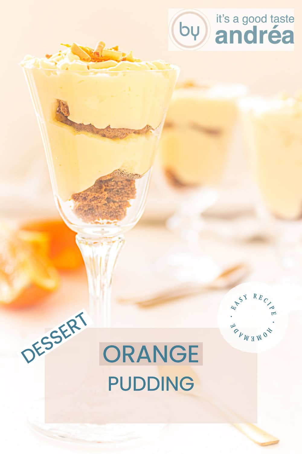 Orange Pudding - By Andrea Janssen