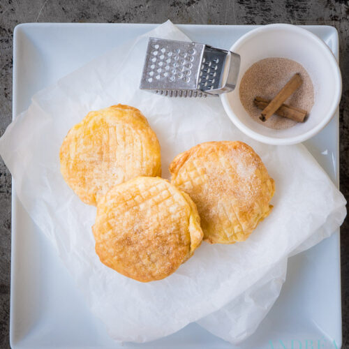 Traditional Appelbeignets (Dutch Apple Doughnuts) - By Andrea Janssen