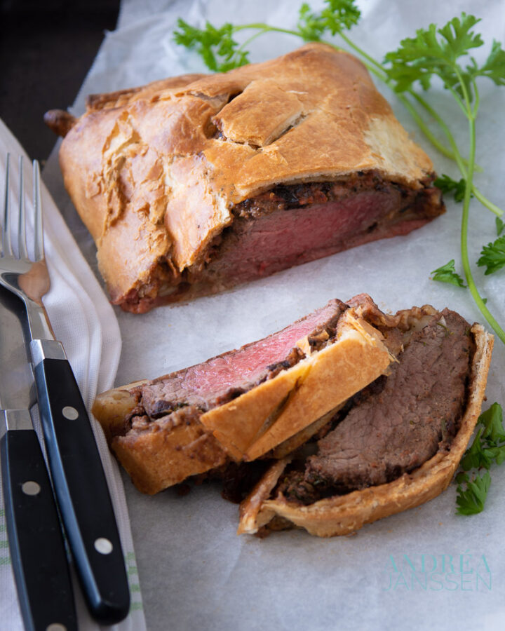 Classic Beef Wellington - By Andrea Janssen