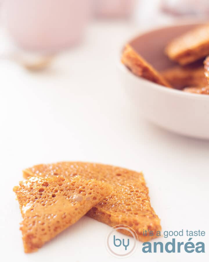Honeycomb Toffee Recipe - By Andrea Janssen