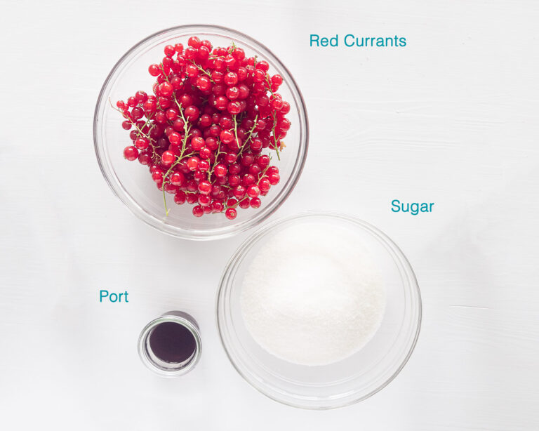 Redcurrant and Port Jelly - By Andrea Janssen