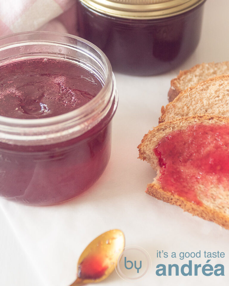 Redcurrant and Port Jelly - By Andrea Janssen