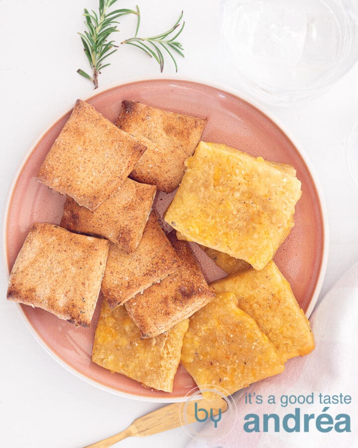 Two Homemade Cracker Bread Recipes - By Andrea Janssen