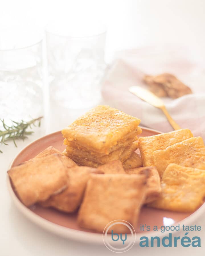 Two Homemade Cracker Bread Recipes - By Andrea Janssen