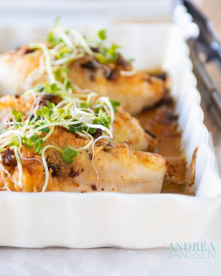 Easy chicken gratin - By Andrea Janssen