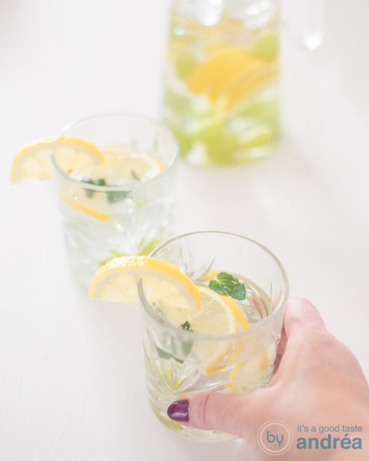 Grape Infused Water - By Andrea Janssen