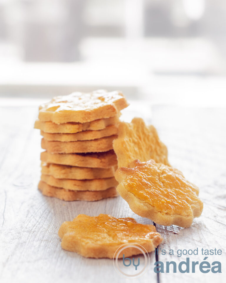 Sable Cookies Classic French Butter Treats - By Andrea Janssen