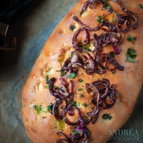 Italian Buffet Recipes - By Andrea Janssen