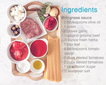 Scary Spaghetti Bolognese Recipe, Halloween Style - By Andrea Janssen