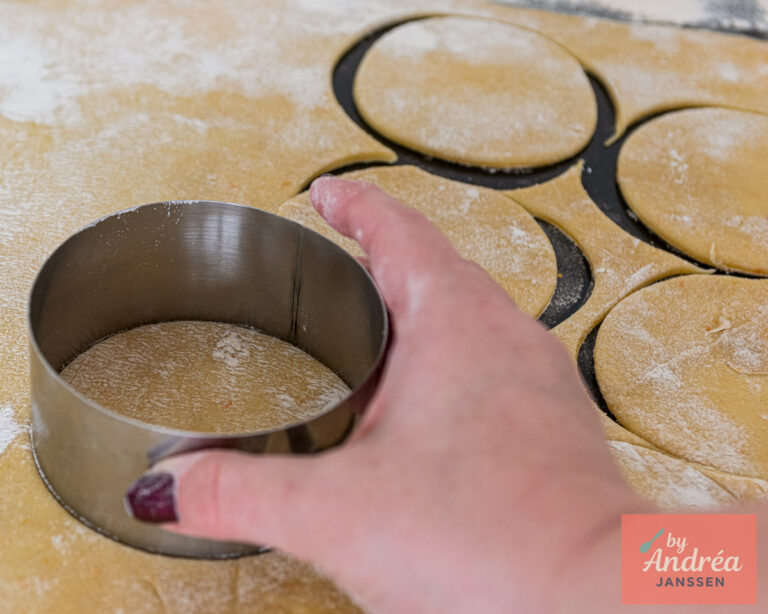 Kalitsounia Easter Cookies from Crete (Ricotta Filled) - By Andrea Janssen