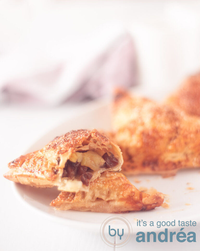 Appelflappen (Dutch Apple Turnovers) - By Andrea Janssen