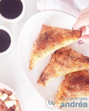 Appelflappen (Dutch Apple Turnovers) - By Andrea Janssen